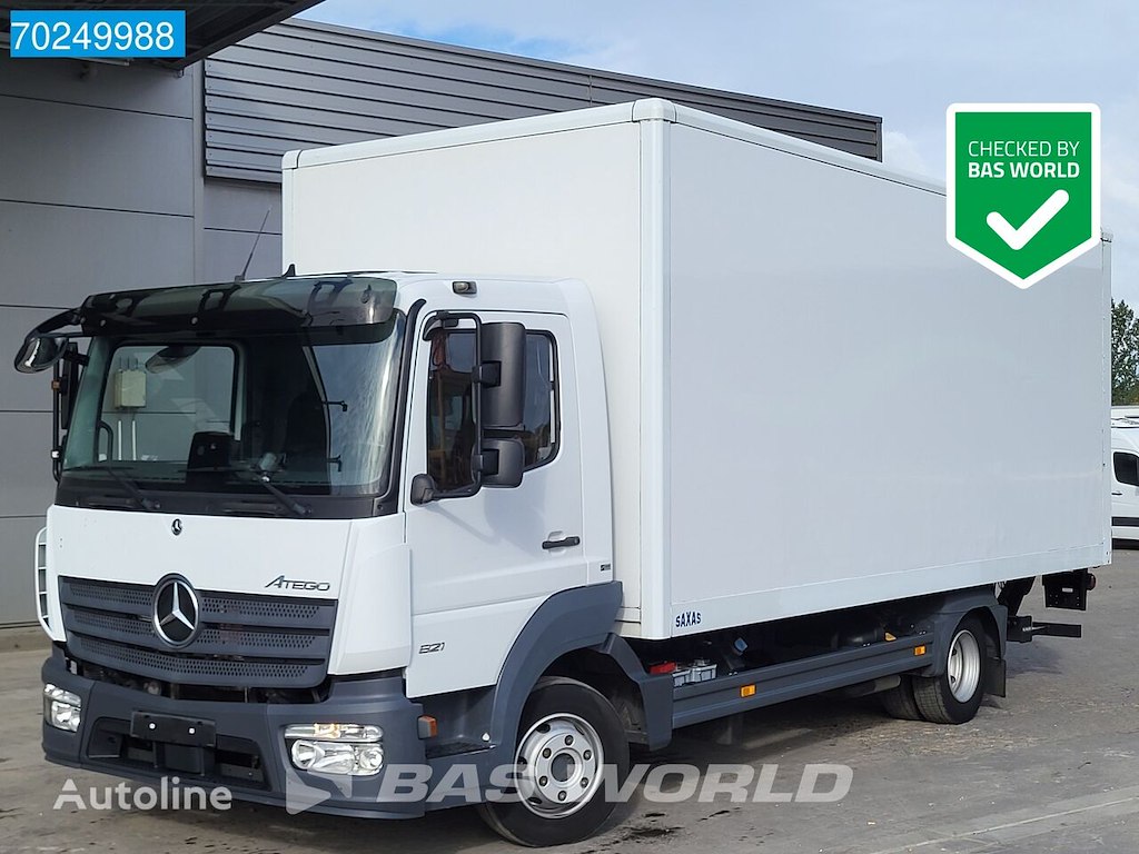 Mercedes-Benz Atego 821 4X2 8-tonner Ladebordwand Euro 6 kamion furgon