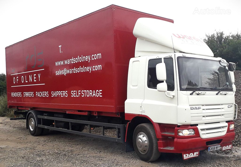 DAF CF 65 250 kamion furgon