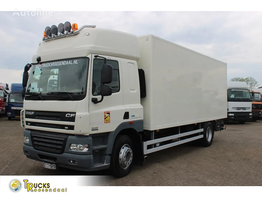 DAF CF 85.410 + EURO 5 + 150KM!! + 19T+ LIFT + BE apk 10-2024 kamion furgon