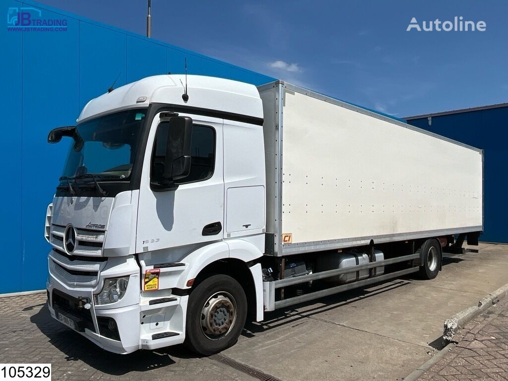 Mercedes-Benz Actros 1833 EURO 6, Engine broken kamion furgon