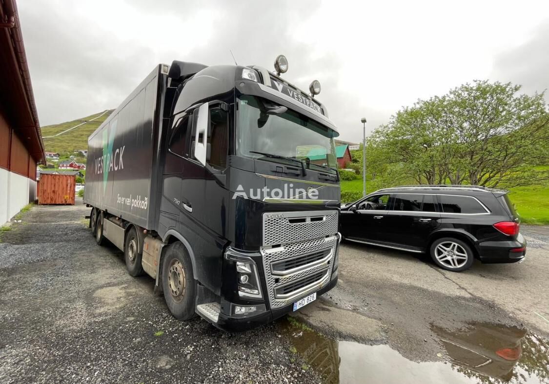 Volvo FH 12 kamion furgon