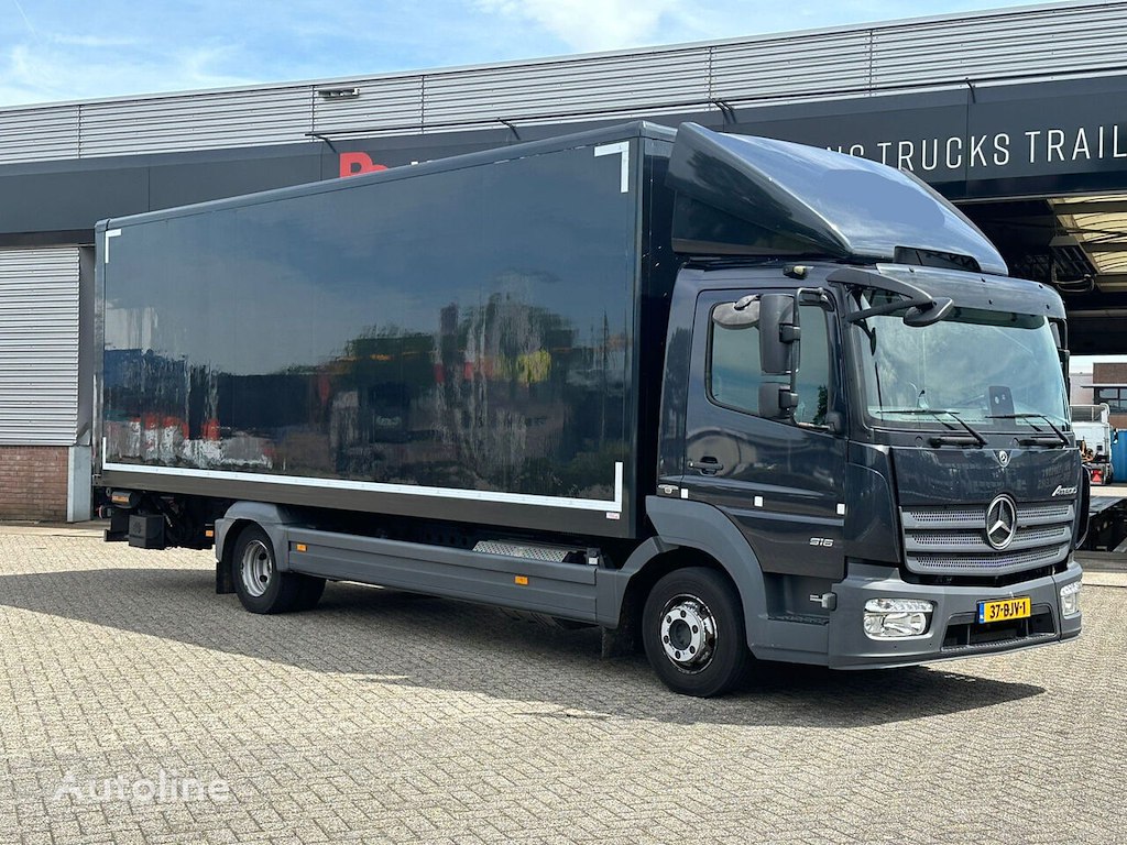 Mercedes-Benz Atego 916 kamion furgon