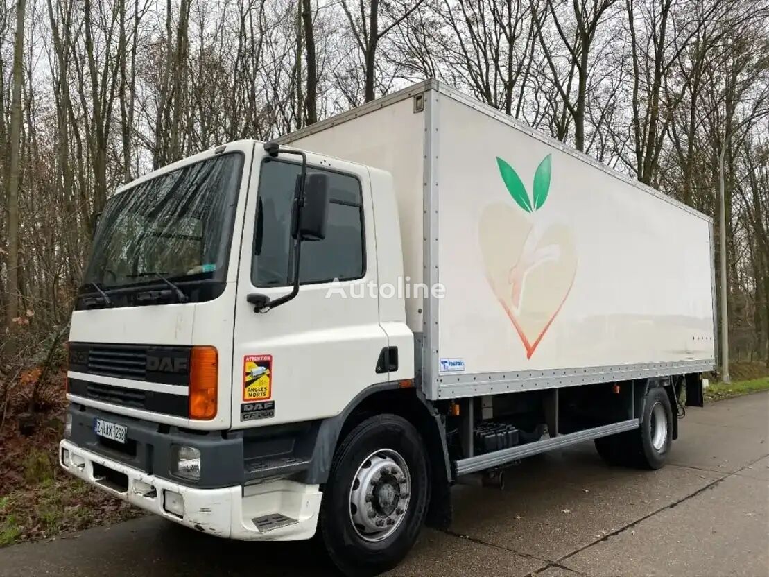 DAF Cf 75.250 kamion furgon