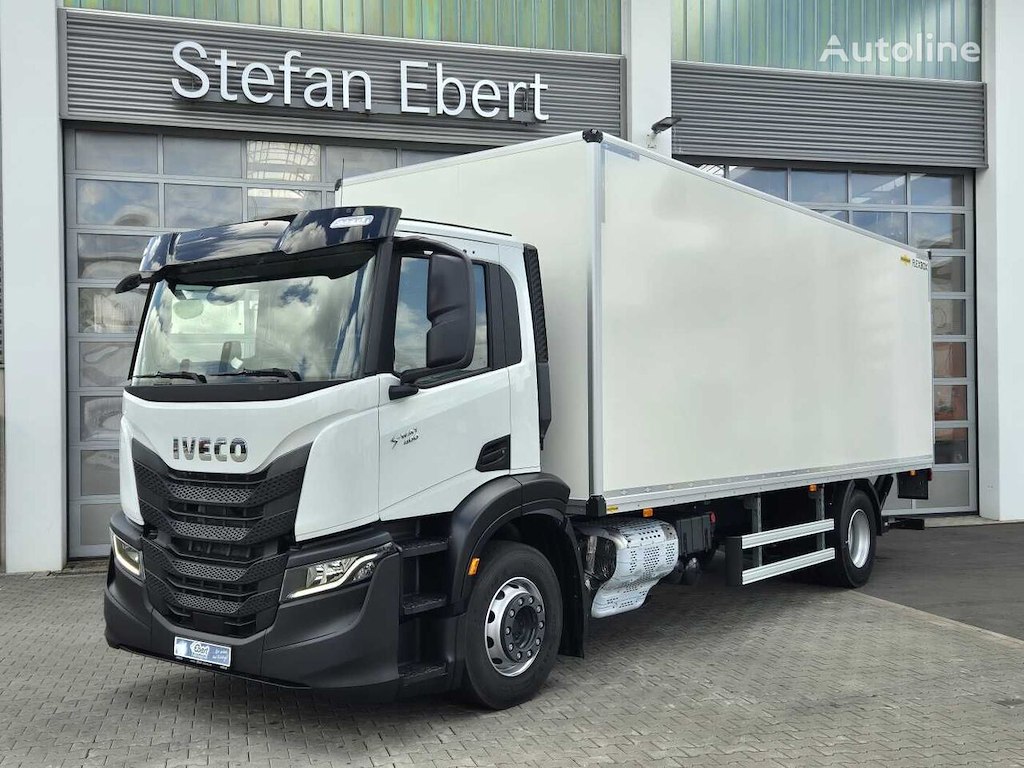 IVECO S-Way AD190S40/P LBW Humbaur FlexBox Tür Navi kamion furgon