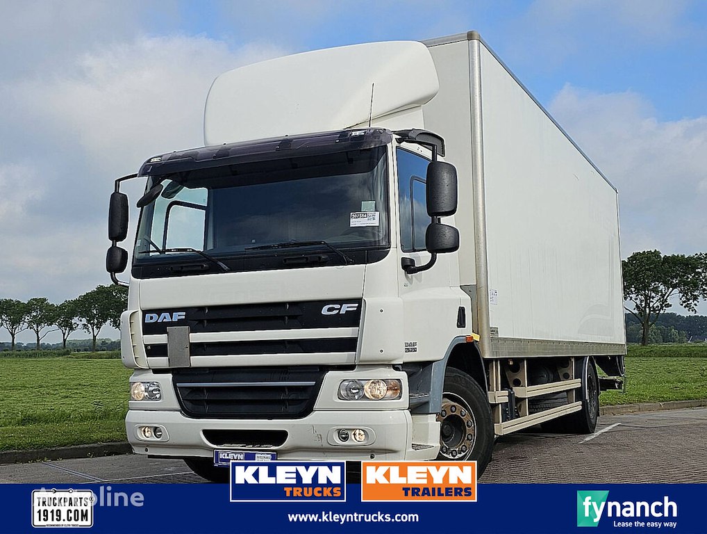 DAF CF 75.310 19t lift side door kamion furgon