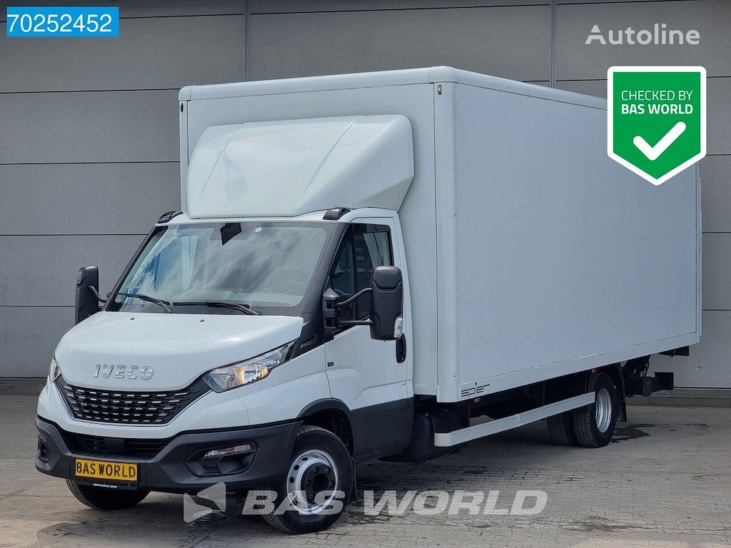 IVECO Daily 70C21 3.0L Automaat 7Tons Laadklep Bakwagen Meubelbak Koff kamion furgon