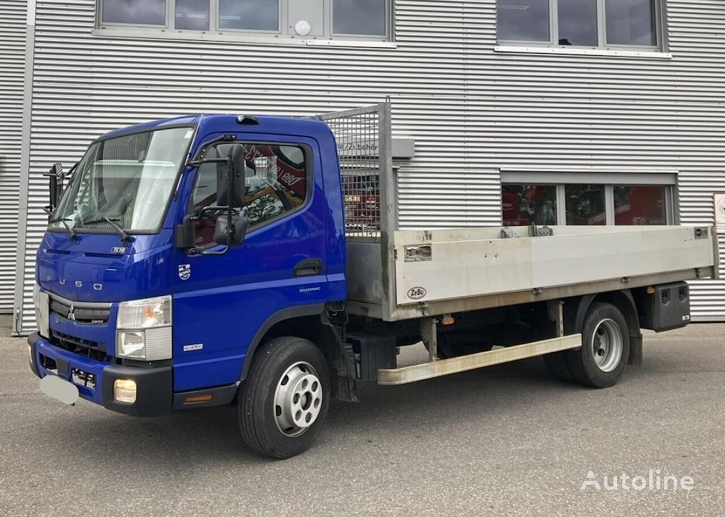 Mitsubishi Fuso Canter 7C18 AMT kamion s ravnom platformom