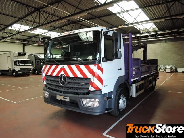 Mercedes-Benz Trucks Atego 1618 4x2 kamion s ravnom platformom