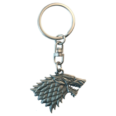 Privezak za ključeve - Game Of Thrones, Stark, 3D
