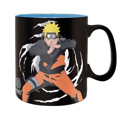 Šolja - Naruto Shippuden, Naruto and Kurama, 460ml