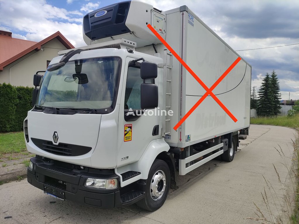 Renault Midlum 220.14 Dxi rama do zabudowy kamion šasija