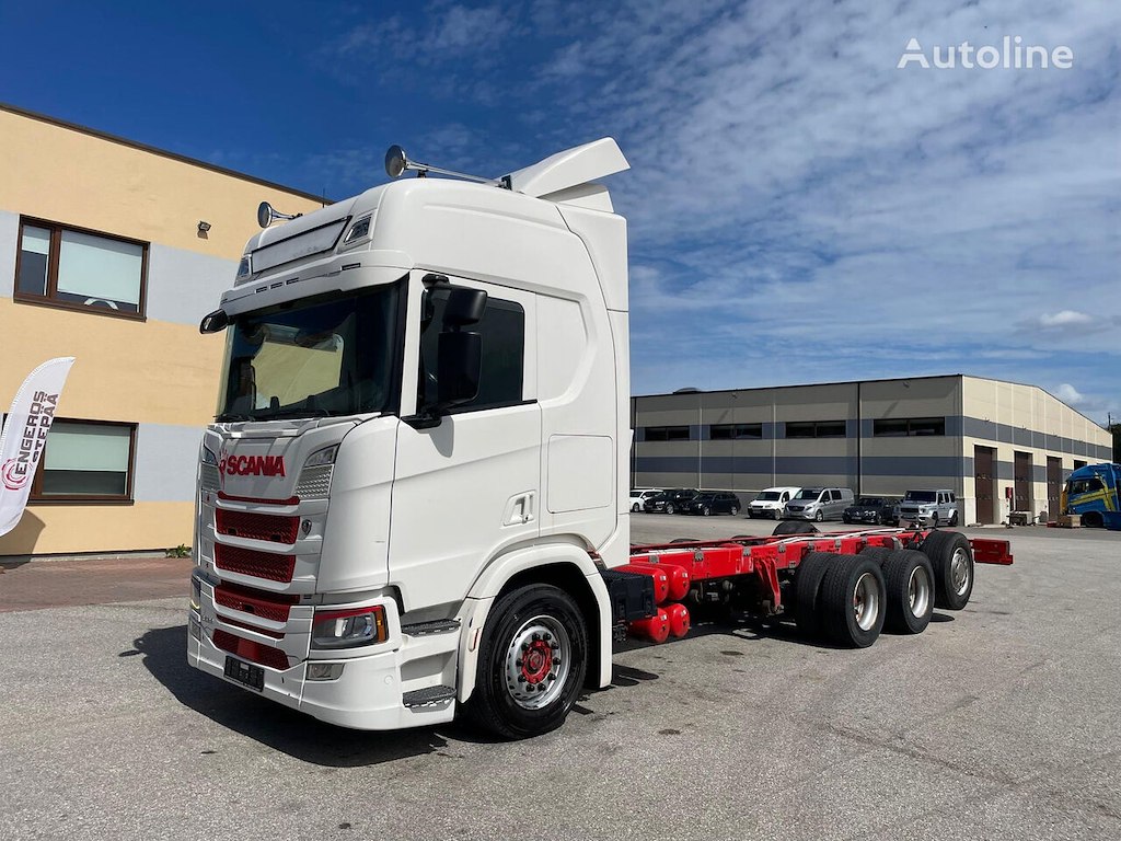 Scania R500 8X4*4 EURO 6 + RETARDER kamion šasija