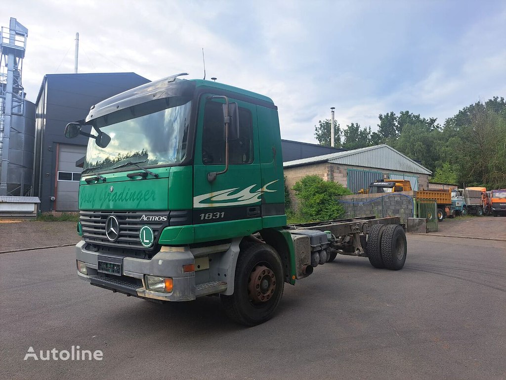 Mercedes-Benz Actros 1831 kamion šasija