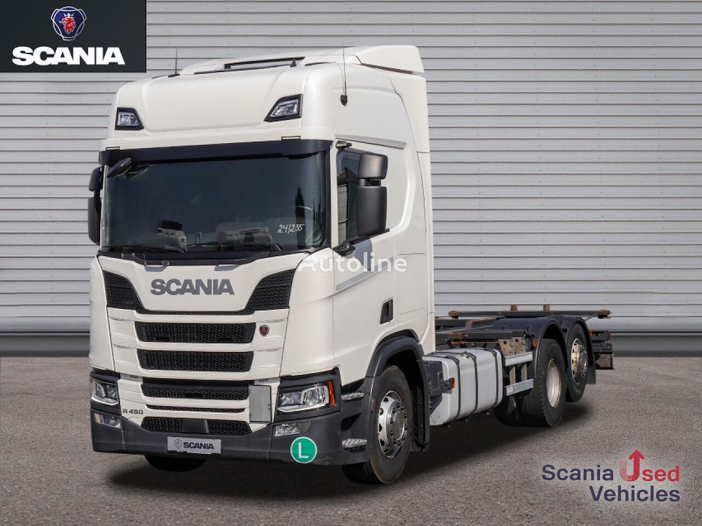 Scania R 450 B6x2*4NB Lenkachse, Standklima kamion šasija