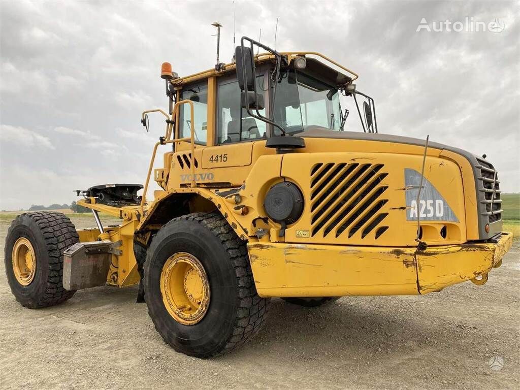 Volvo A25D HAULER kamion šasija