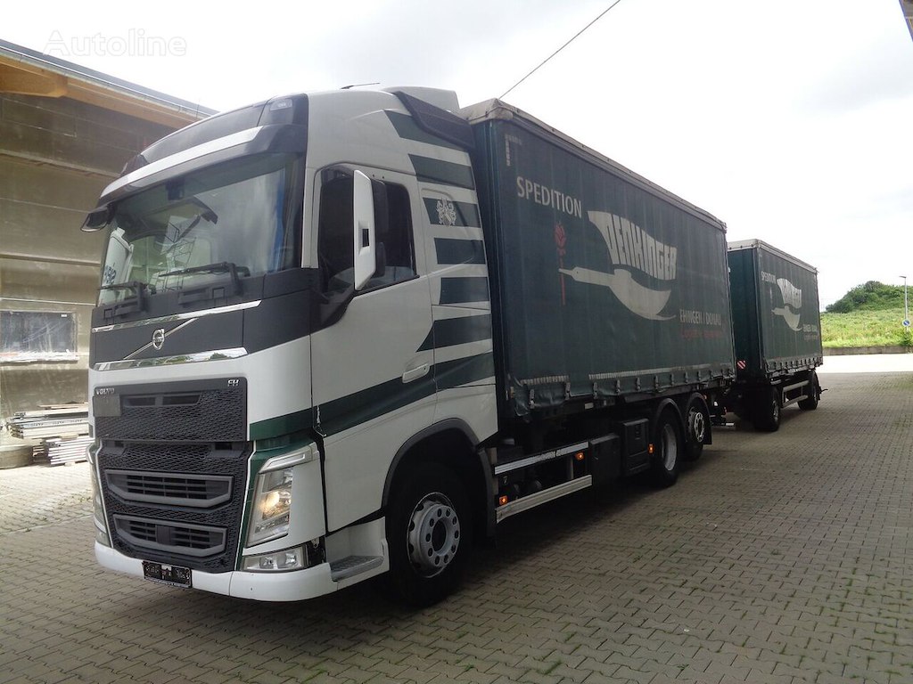 Volvo FH 420 6x2 Multi BDF I-Shift ACC Spurassi kamion šasija