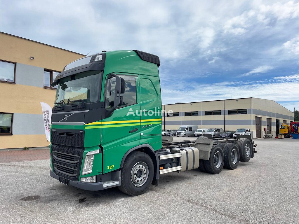 Volvo FH540 8x4*4 + PTO + VEB kamion šasija