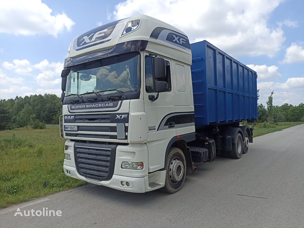 DAF XF 105460 kamion rol kiper