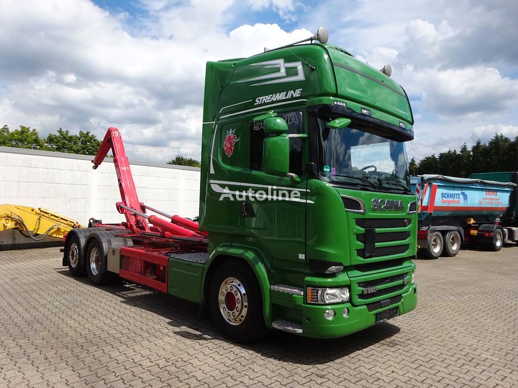 Scania R580 V8 kamion rol kiper