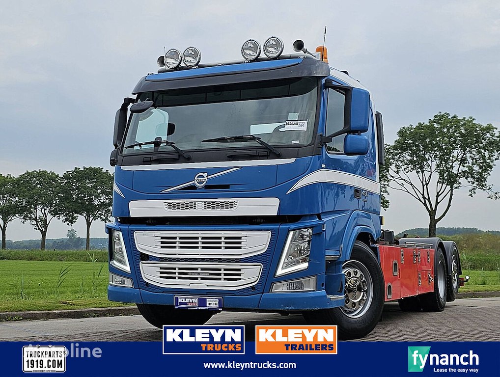 Volvo FM 450 6X2*4 HIAB XR18SL56 kamion rol kiper