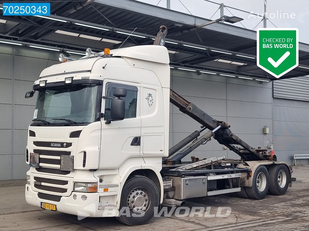 Scania R400 6X2 NL-Truck 21tons MultiLift Liftachse Euro 5 kamion rol kiper