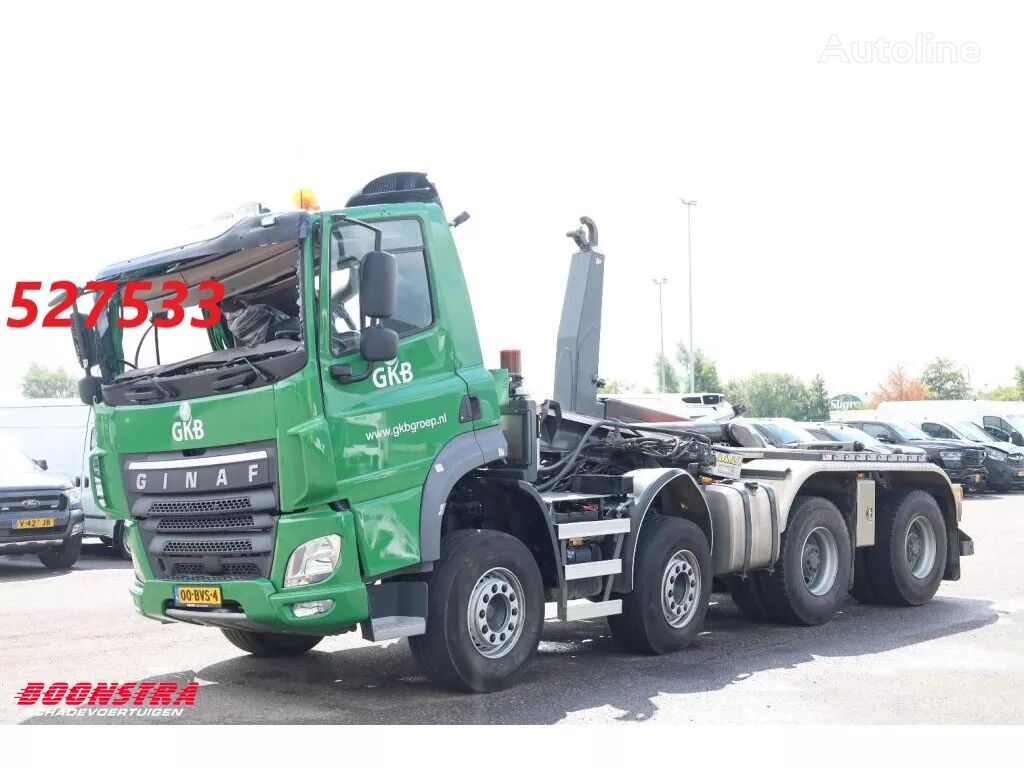 GINAF X6 4243 S Piet Ruizeveld kamion rol kiper