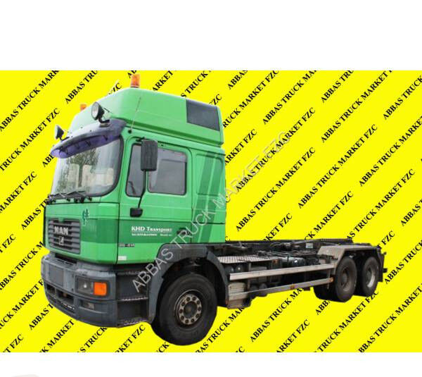 MAN F2000 28.414 XT kamion rol kiper