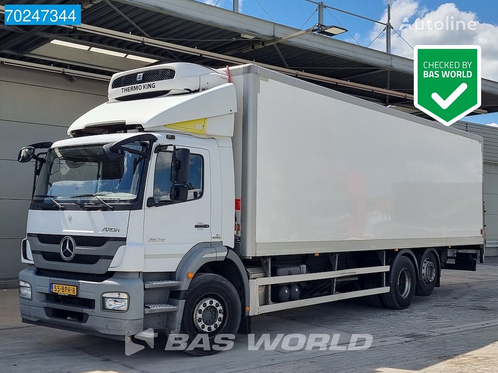 Mercedes-Benz Axor 2529 6X2 NL-Truck thermo KingT-1000R Spectrum Manual Liftac kamion hladnjača