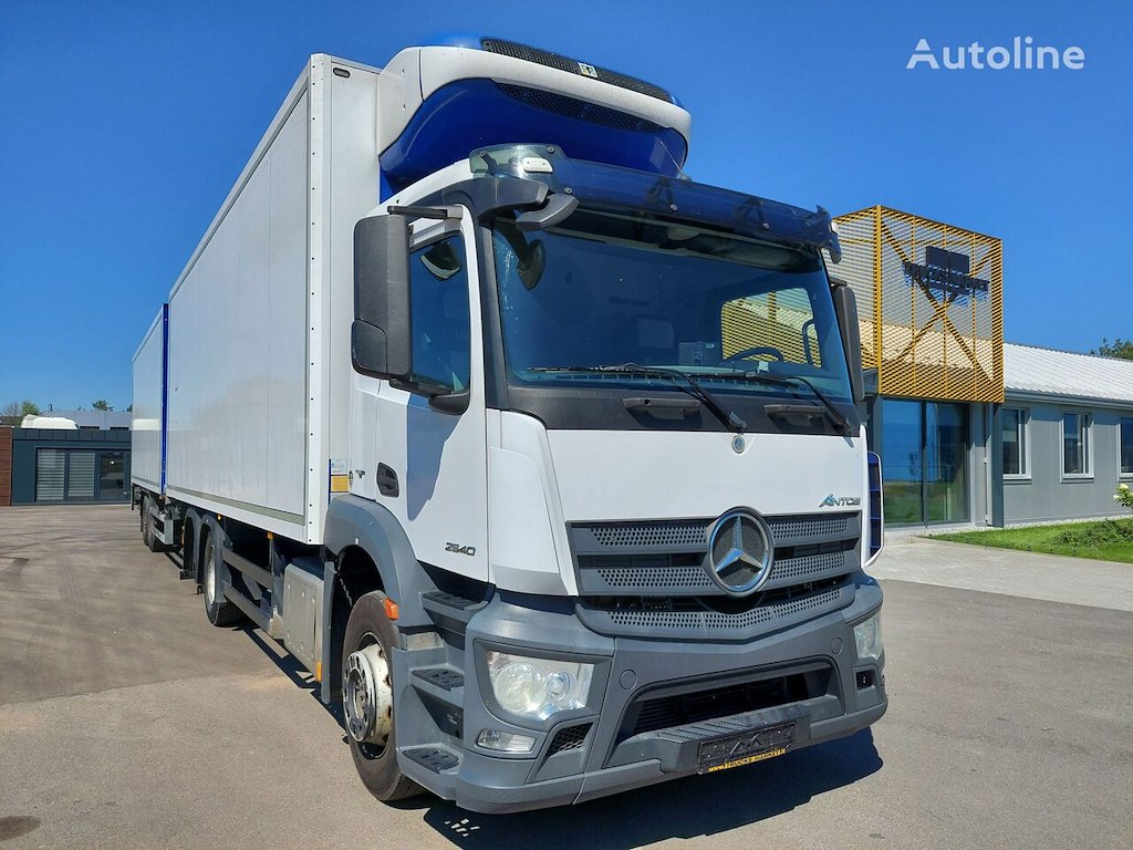 Mercedes-Benz ANTOS With Schmitz kamion hladnjača