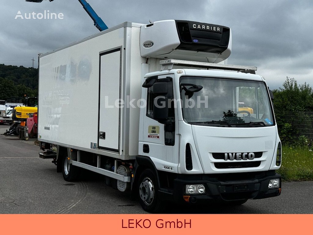 IVECO 100 E 18 Eurocargo Mit Supra 850 Mt Bis -30°C kamion hladnjača