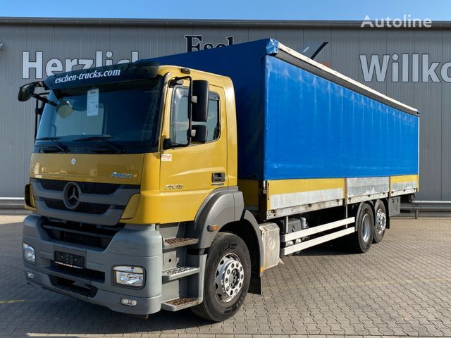 Mercedes-Benz Axor 2536 kamion sa klizna zavesa cerada