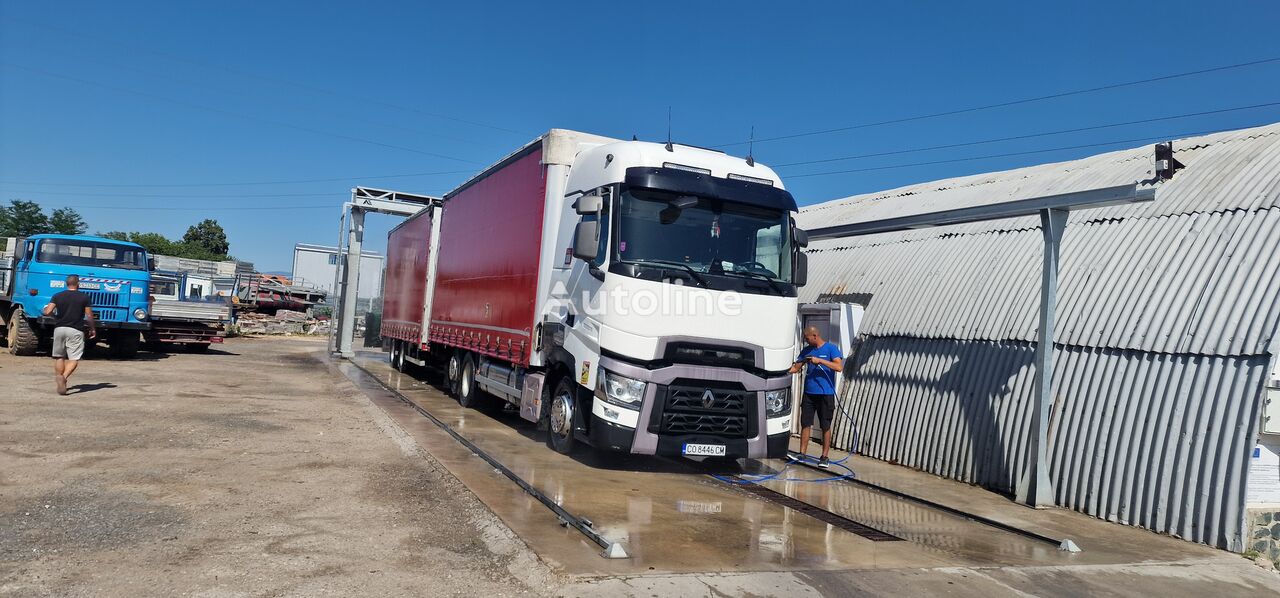 Renault T High 480 comfort kamion sa klizna zavesa cerada + prikolica sa kliznom ceradom