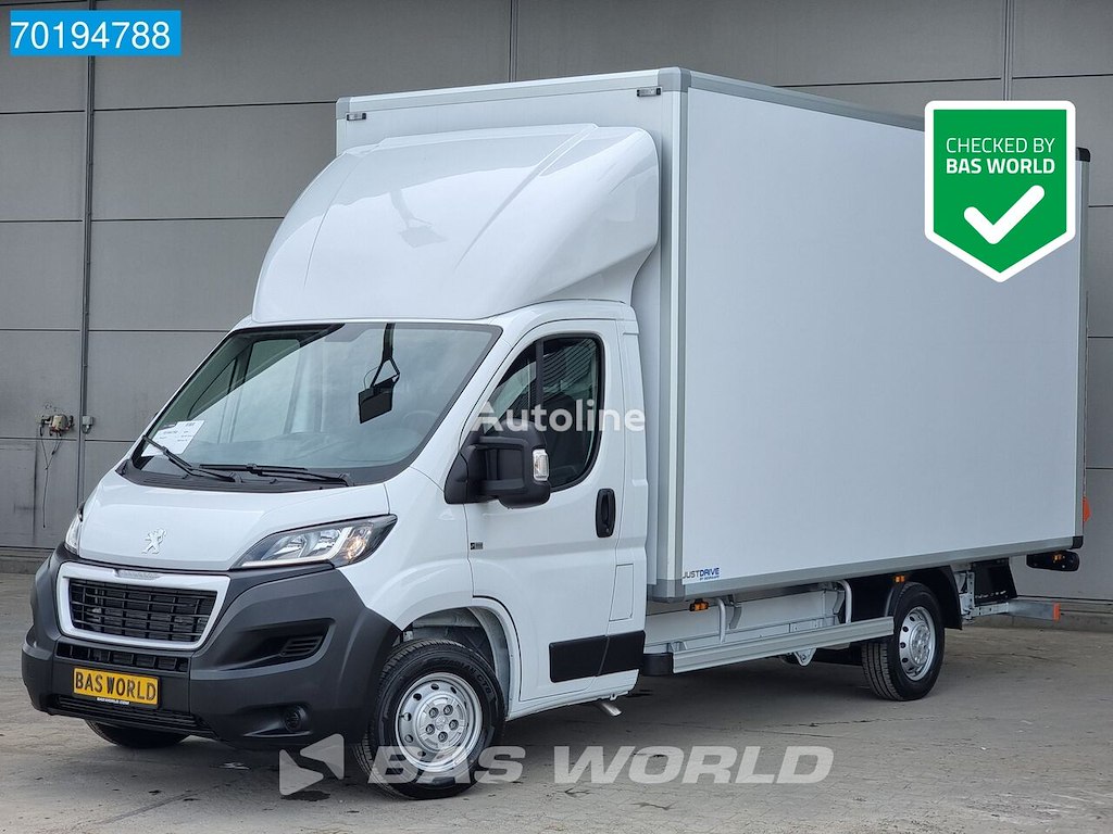 Novi Peugeot Boxer 165PK Laadklep Zijdeur Lat om lat Airco Bluetooth Radio Me kamion furgon < 3.5t