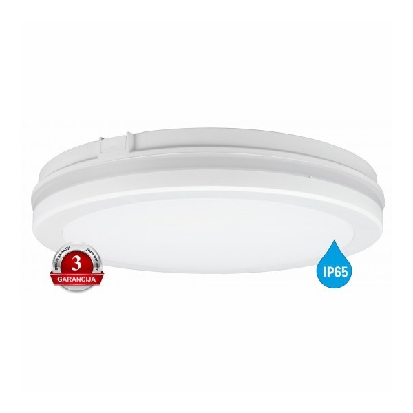 LED plafonjera M205700-W 20W 3000~6500K IP65 bela