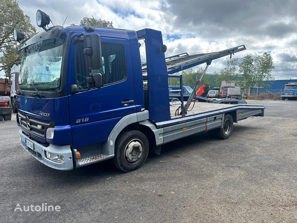 Mercedes-Benz Atego 818 autotransporter