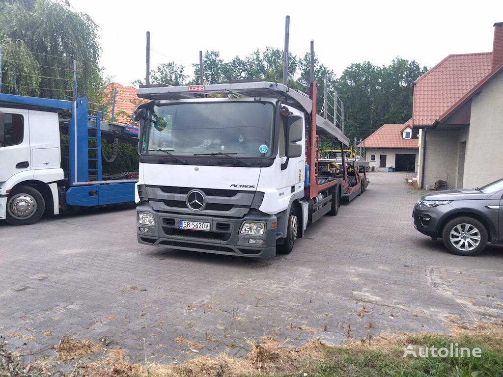 Mercedes-Benz Actros 1844 autotransporter + prikolica autotransportera