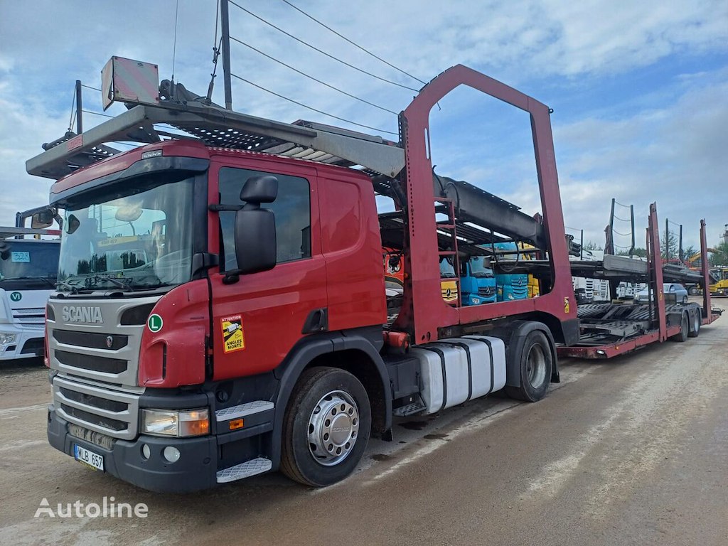 Scania + LOHR 2007 autotransporter