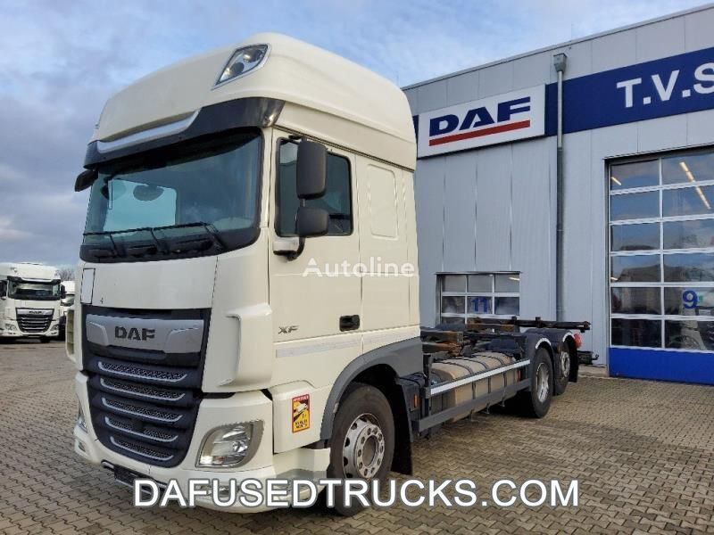 DAF FAN XF450 vozilo za prevoz kontejnera