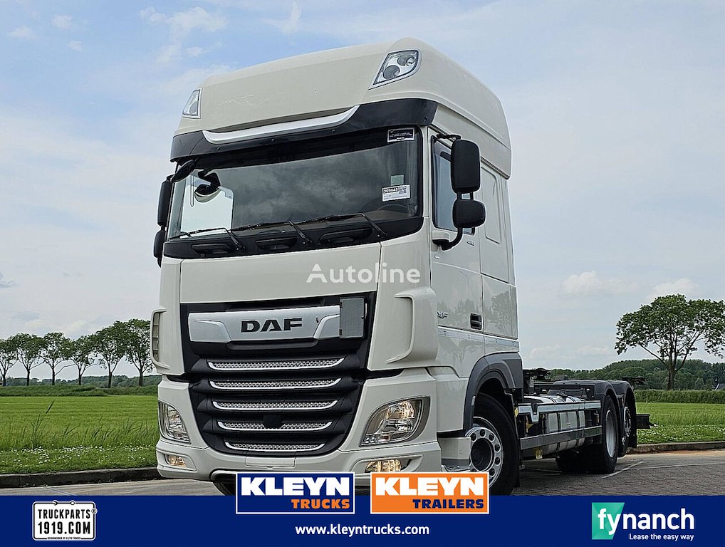 DAF XF 480 intarder multi bdf vozilo za prevoz kontejnera