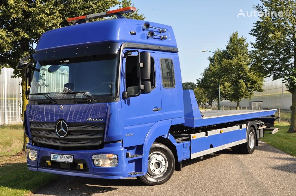 Mercedes-Benz Atego 1224 L/NR 4x2 BL EURO: 6D - TEVOR  LFB, Bergingsvoertuig, šlep auto