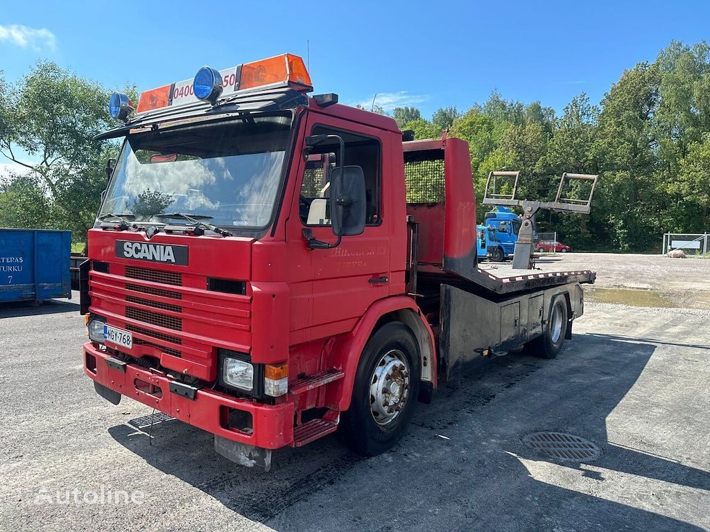Scania G93 4x2 towing / abschlept truck šlep auto