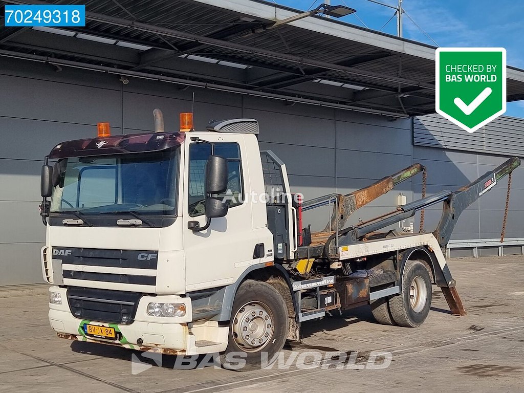 DAF CF75.310 4X2 NL-Truck 14 tons Multilift Euro 5 kamion autopodizač kontejnera