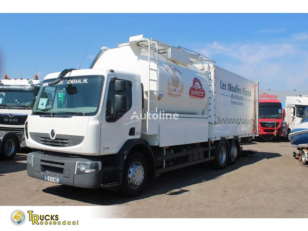 Renault Premium 430DXI + 11400liter EURO 5 autocisterna