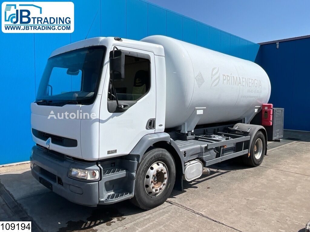 Renault Premium 270 16350 Liter, LPG GPL, Gastank, Manual autocisterna