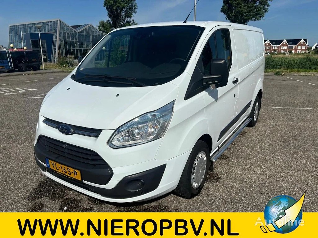 Ford Transit Custom 2.2TDCI L1H1 Airco Navi Cruisecontrol Trekhaak minibus furgon