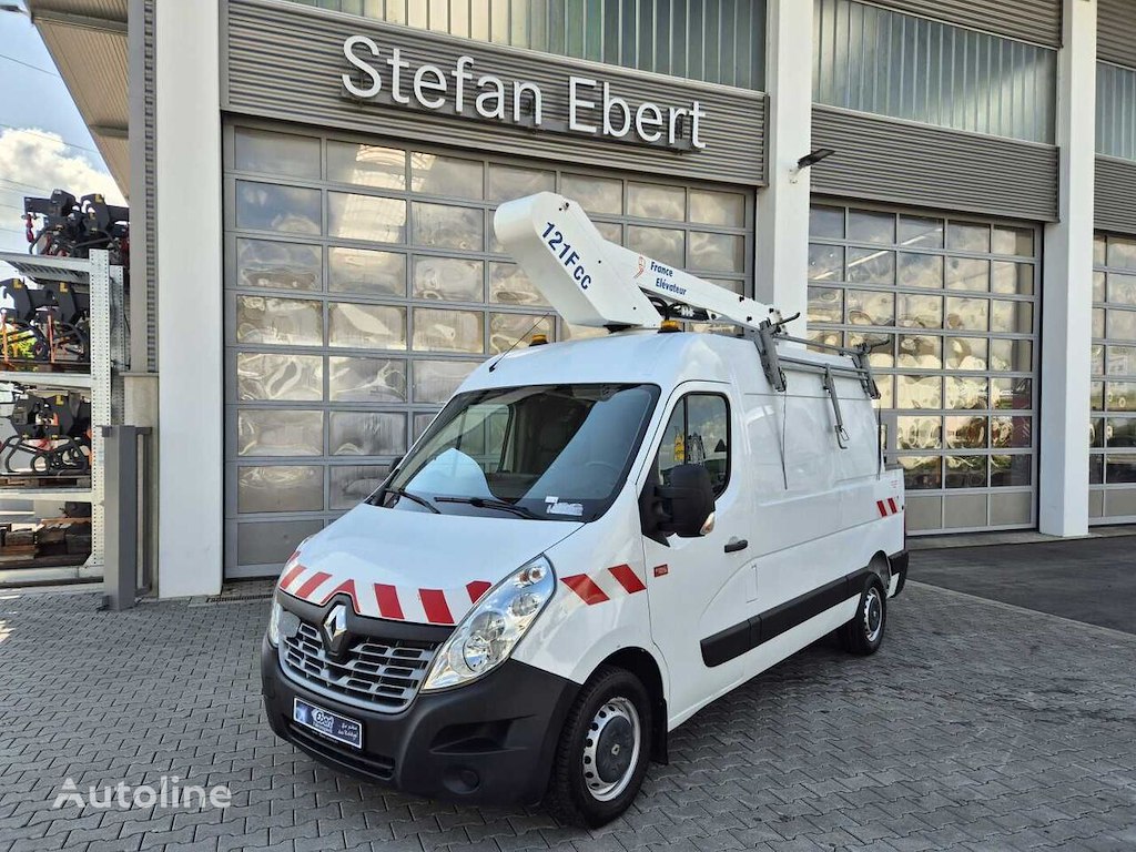 Renault Master 2.3 dCi / France Elevateur 121FCC, 12,5m minibus furgon