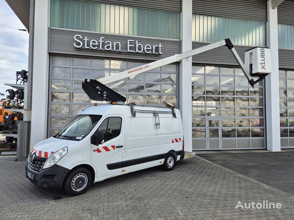 Renault Master 2.3 dCi / KLUBB K32, 12,5m minibus furgon