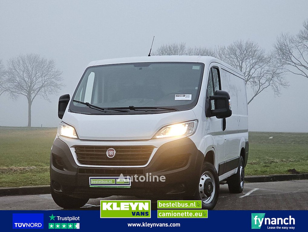 FIAT DUCATO 2.3 L1H1 Navi Trekhaak! laki furgon