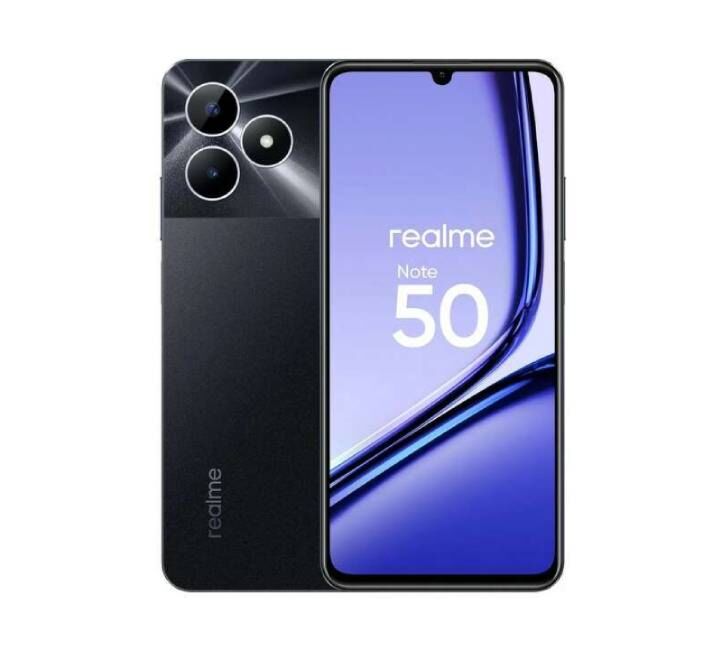 Realme Note 50 64 GB - Crni