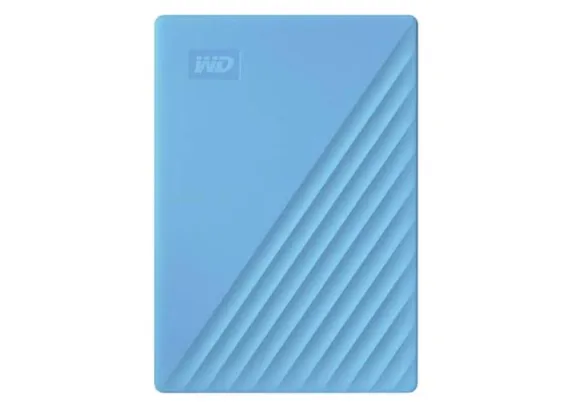 Western Digital Eksterni HDD My Passport 2 TB WDBYVG0020BBL-WESN - Plavi